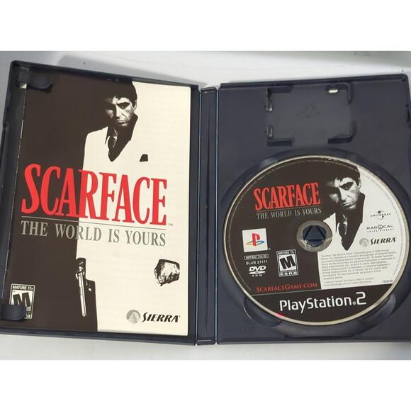 Video Games & Consoles | Scarface The World Is Yours Sony Playstation 2 ...